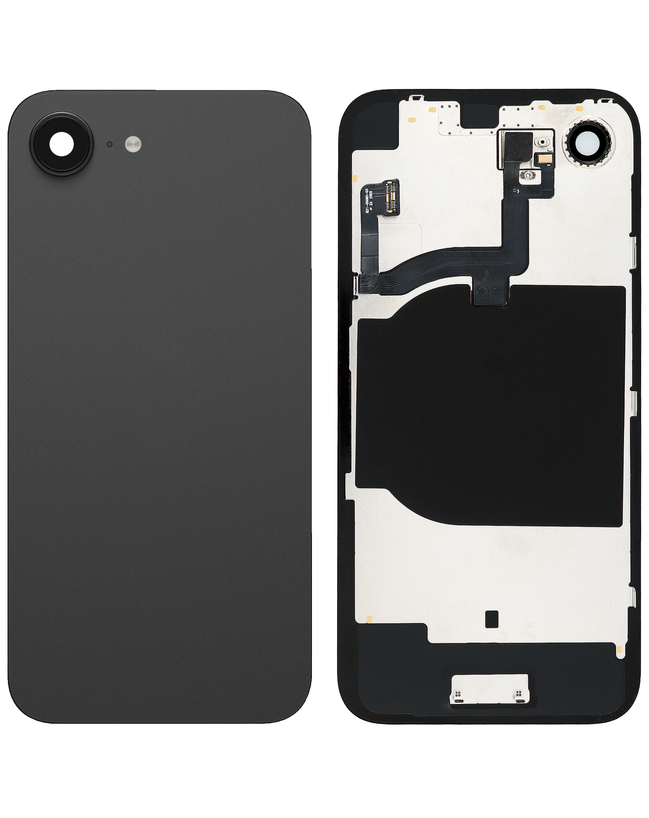 Back Glass with MagSafe Magnet & NFC & Flashlight Flex for iPhone 16e ...