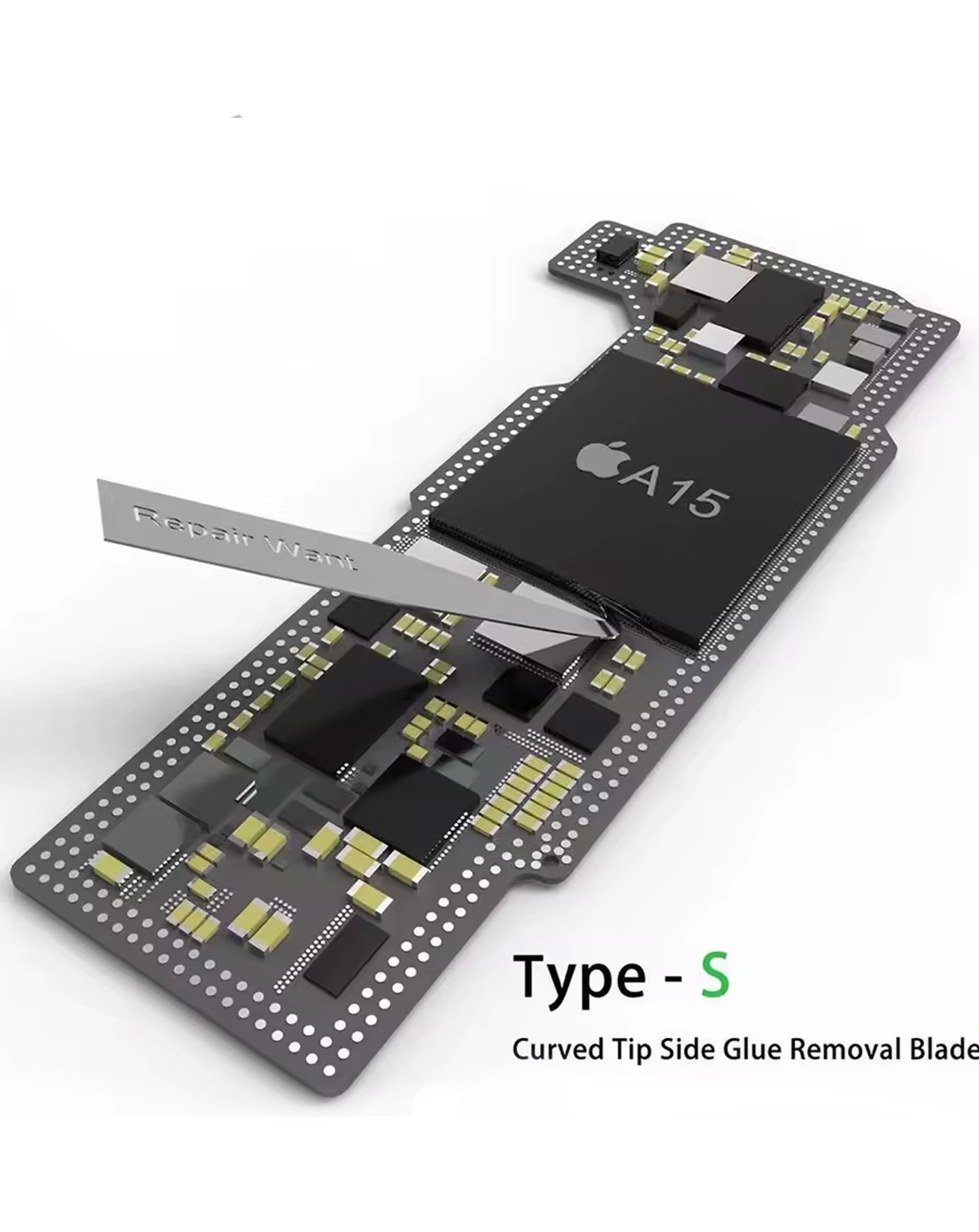 2UUL (3in1) Blades Set for Mobile Phone Repair Repair Want DA12 YCS ...