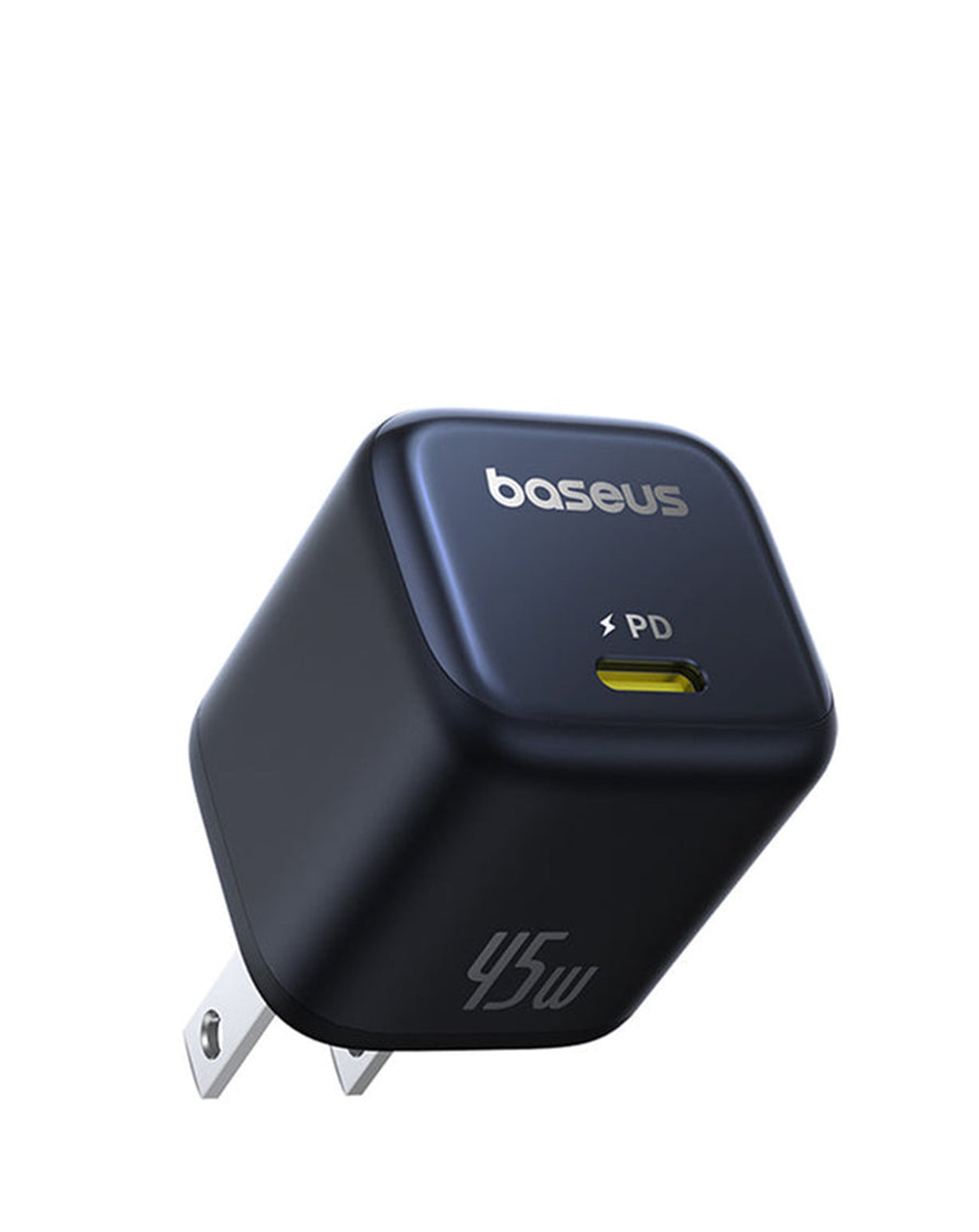 BASEUS PicoGo GaN USB-C Charger (45W) (BLACK) (Only Ground Shipping)