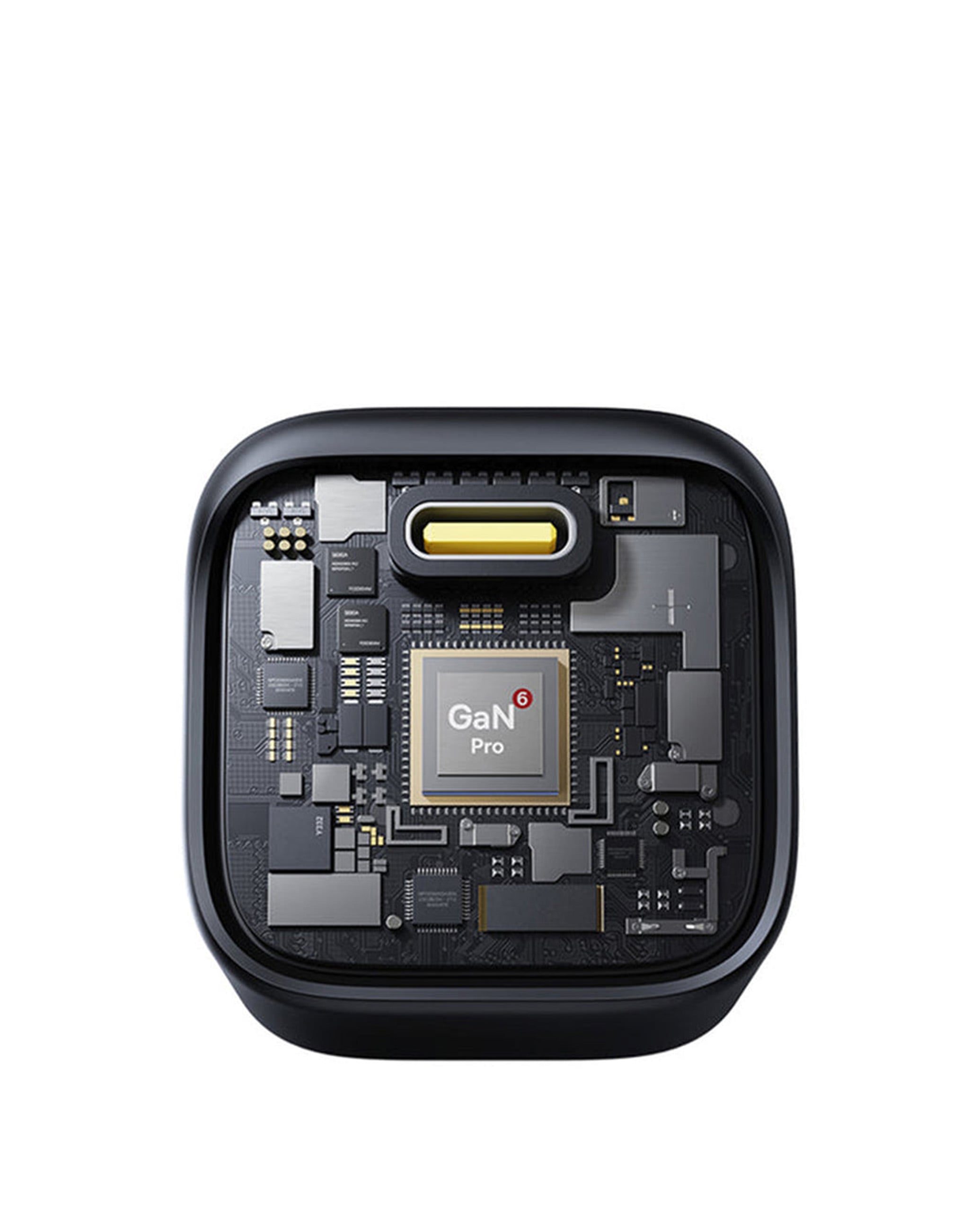 BASEUS PicoGo GaN USB-C Charger (45W) (BLACK) (Only Ground Shipping)