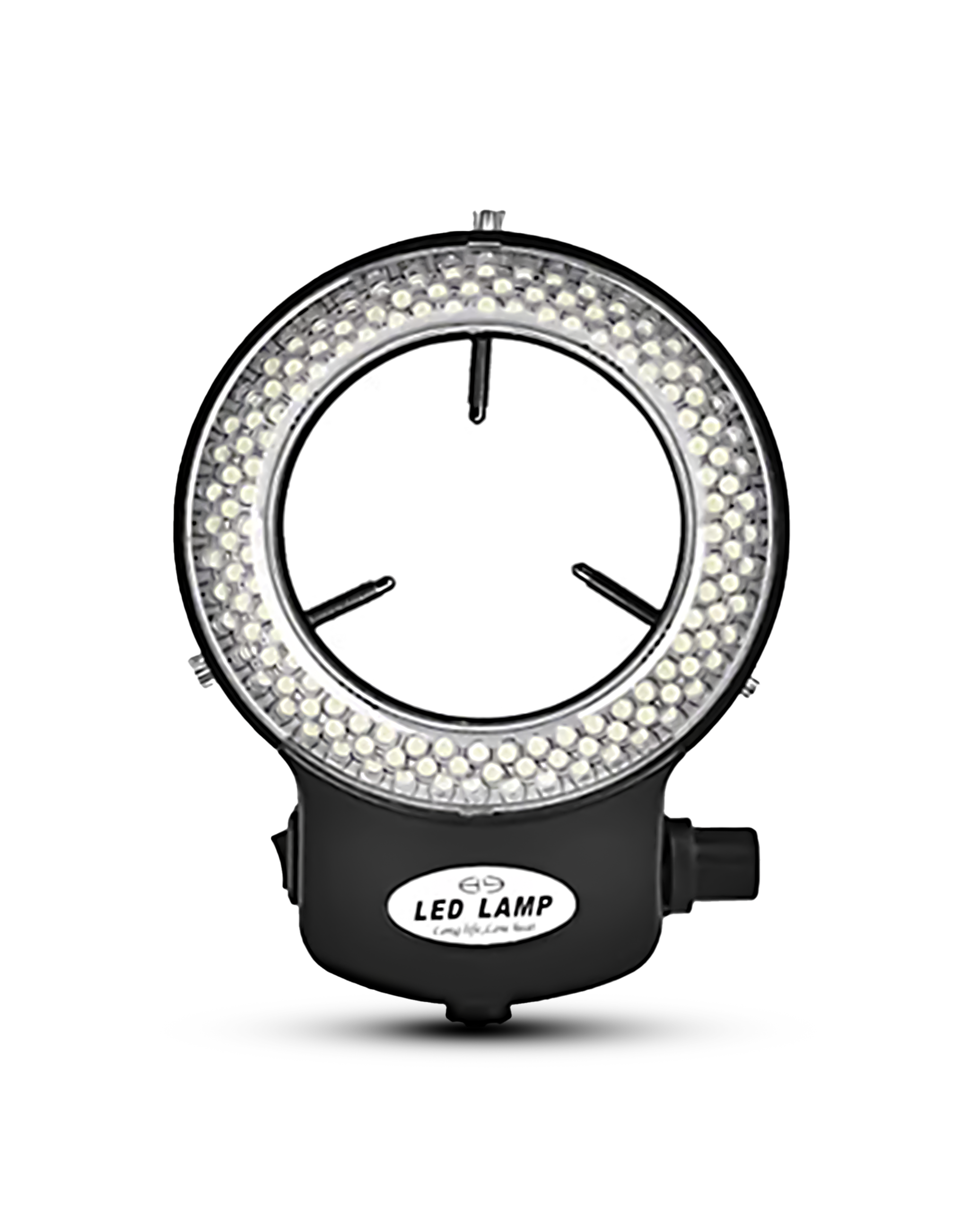 Adjustable Microscope Light Source 144B LED Bead (Only Ground Shipping)