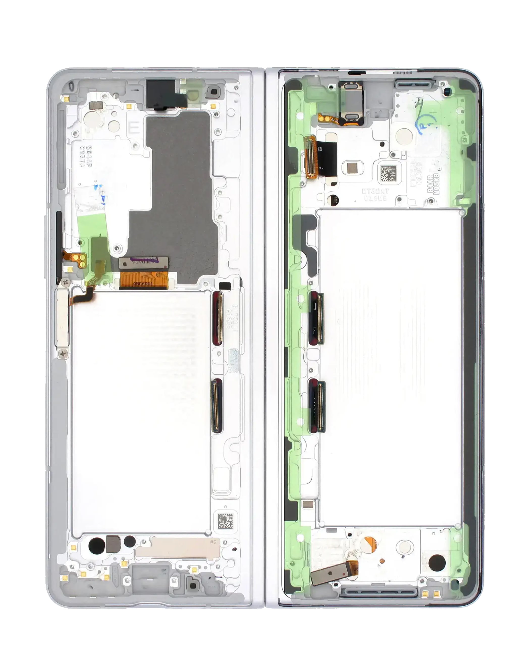 Inner OLED Assembly with Frame for Samsung Galaxy Z Fold 3 5G (US ...
