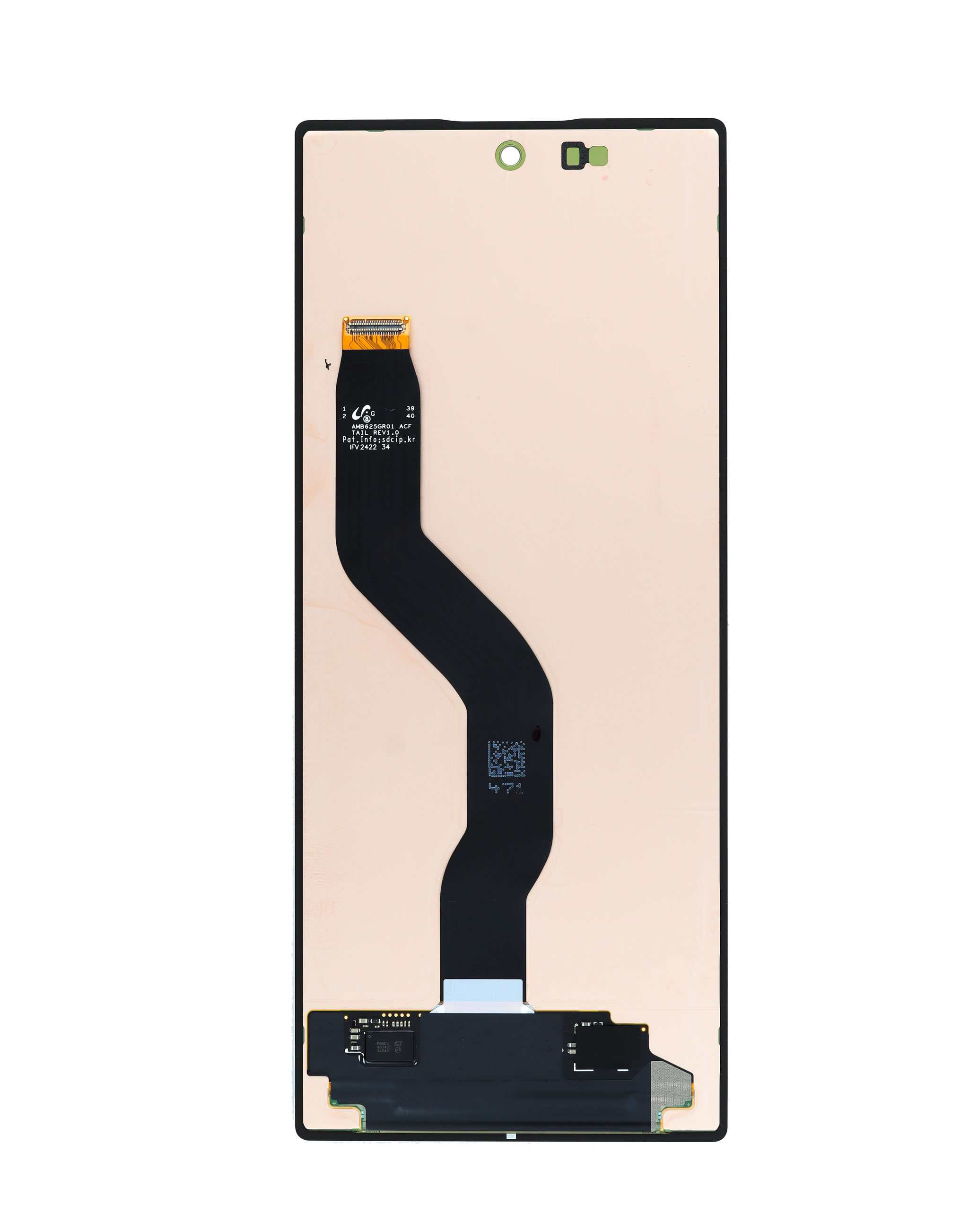 Outer OLED Assembly for Galaxy Z Fold 6 F956 (Service Pack)