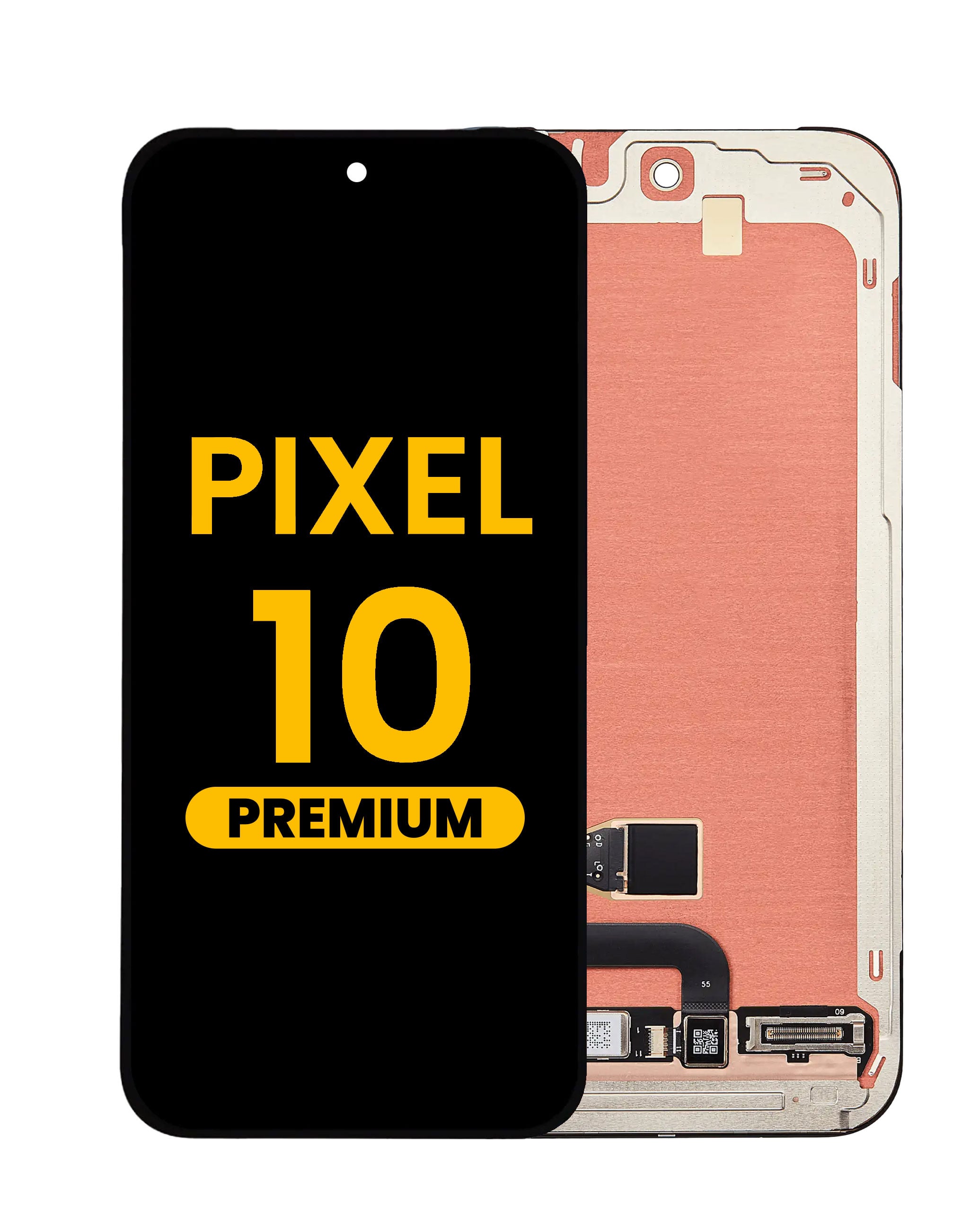 OLED Assembly with Frame for Google Pixel 10 (with Finger Print Sensor ...