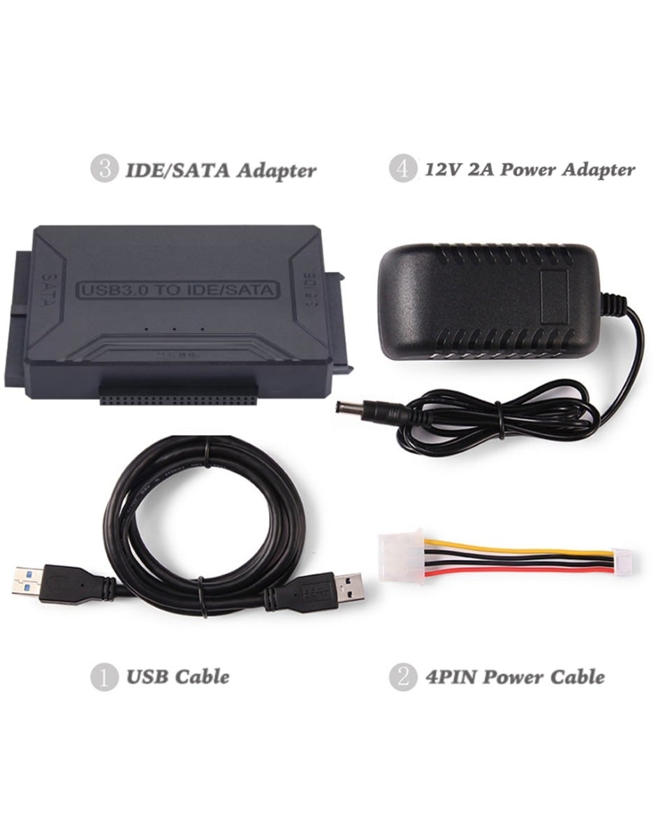 Hard Disk Adapter USB 3.0 IDE - SATA
