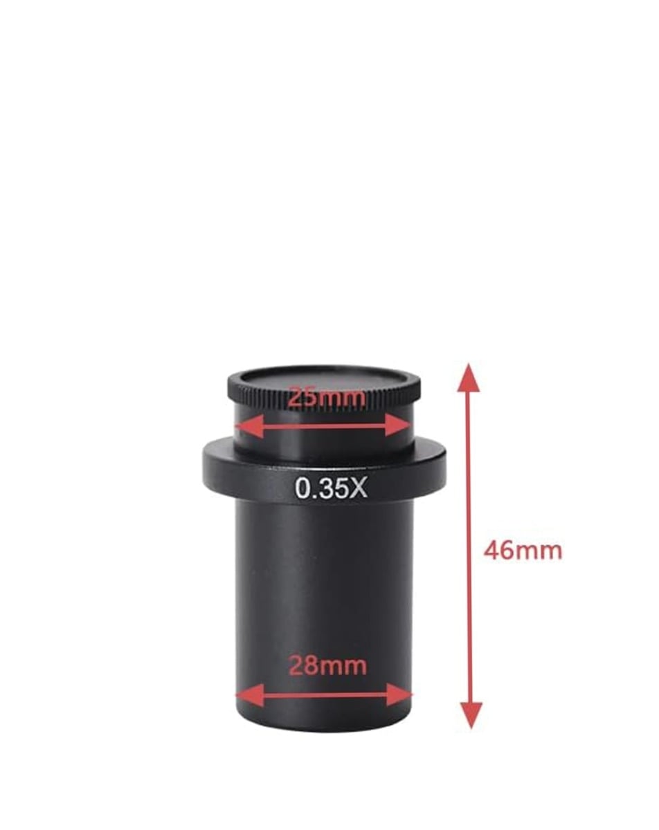 Adjustable 120X 180X 300X Zoom C Mount Lens 0.7X~4.5X Magnification ...