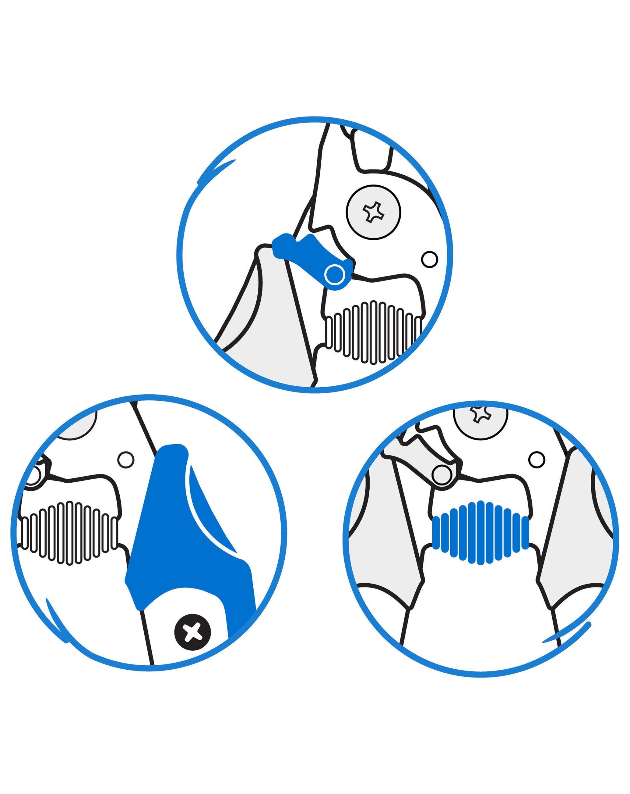 iFixit Mandible Pliers (3 Piece Set)