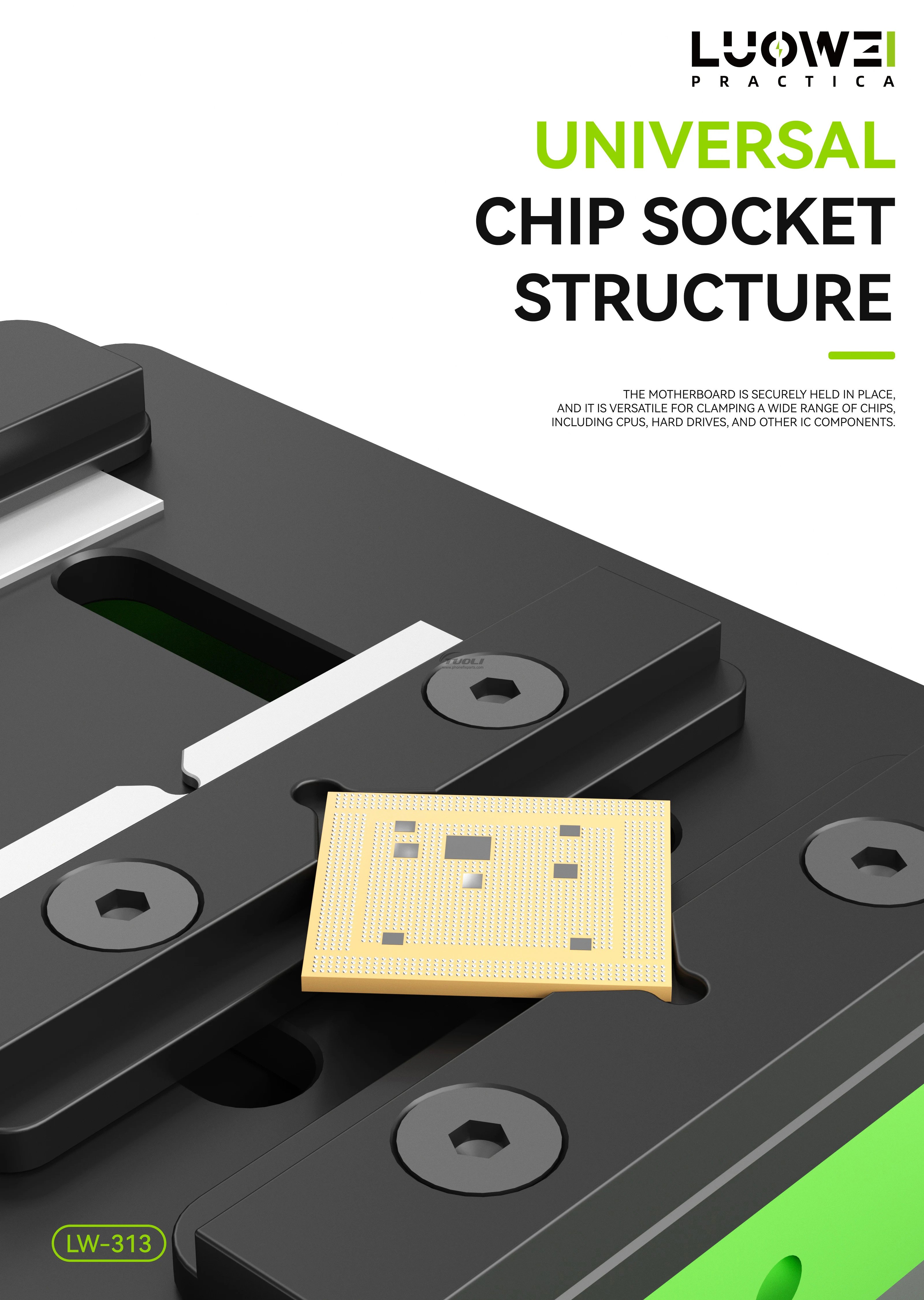 LuoWei LW-313 Chip Motherboard Fixture (Only Ground Shipping)