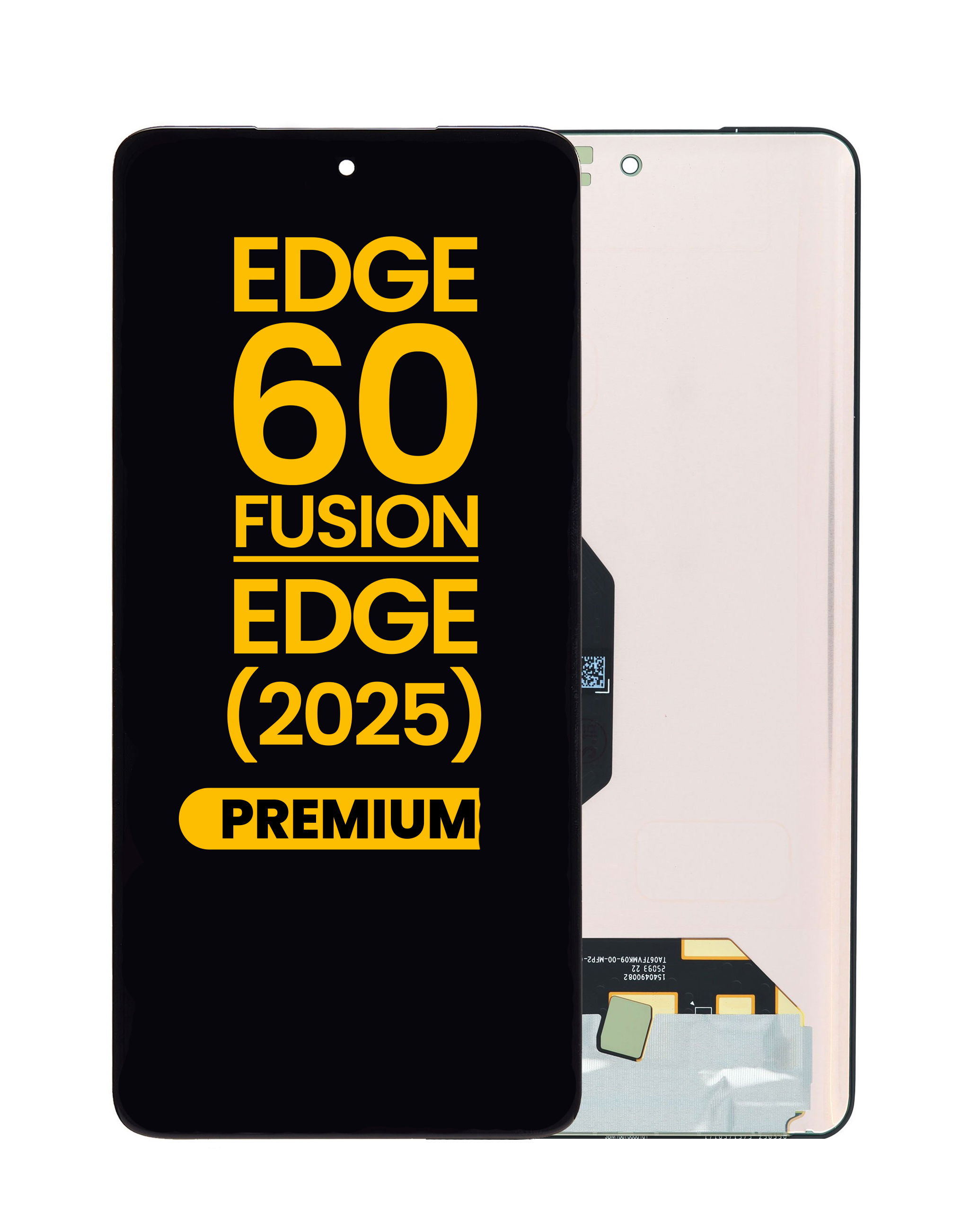 OLED Assembly without Frame for Motorola Edge 60 Fusion 5G (XT2503 ...
