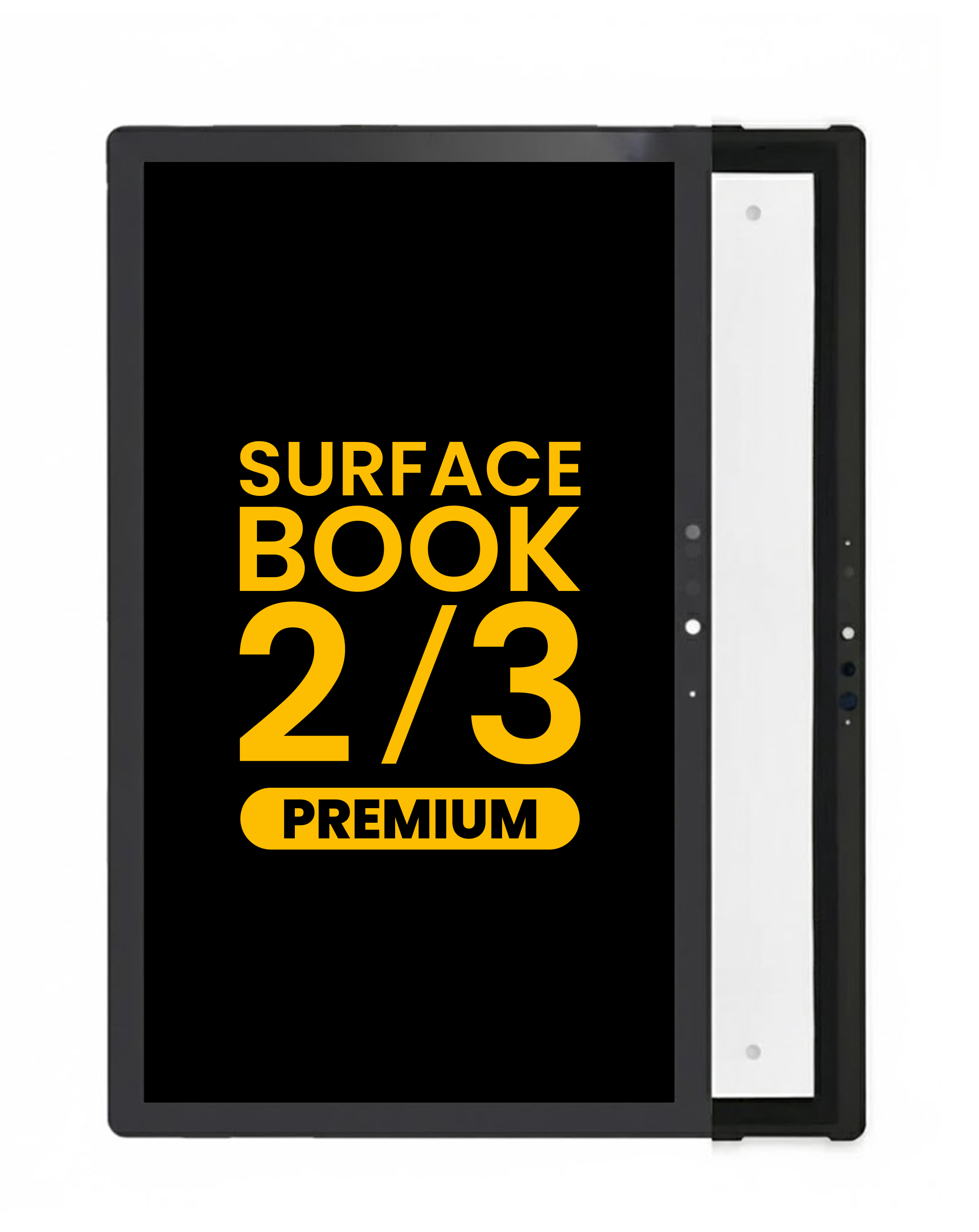 LCD Assembly without Frame for Microsoft Surface Book 2 15" / Book 3 15 ...