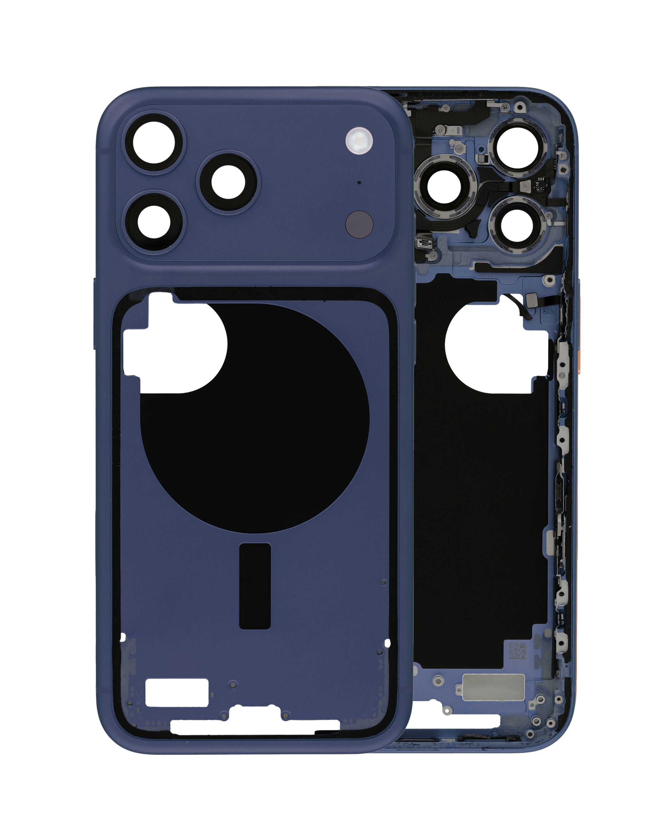 Middle Frame with Small Parts for iPhone 17 Pro Max (DEEP BLUE) (US ...