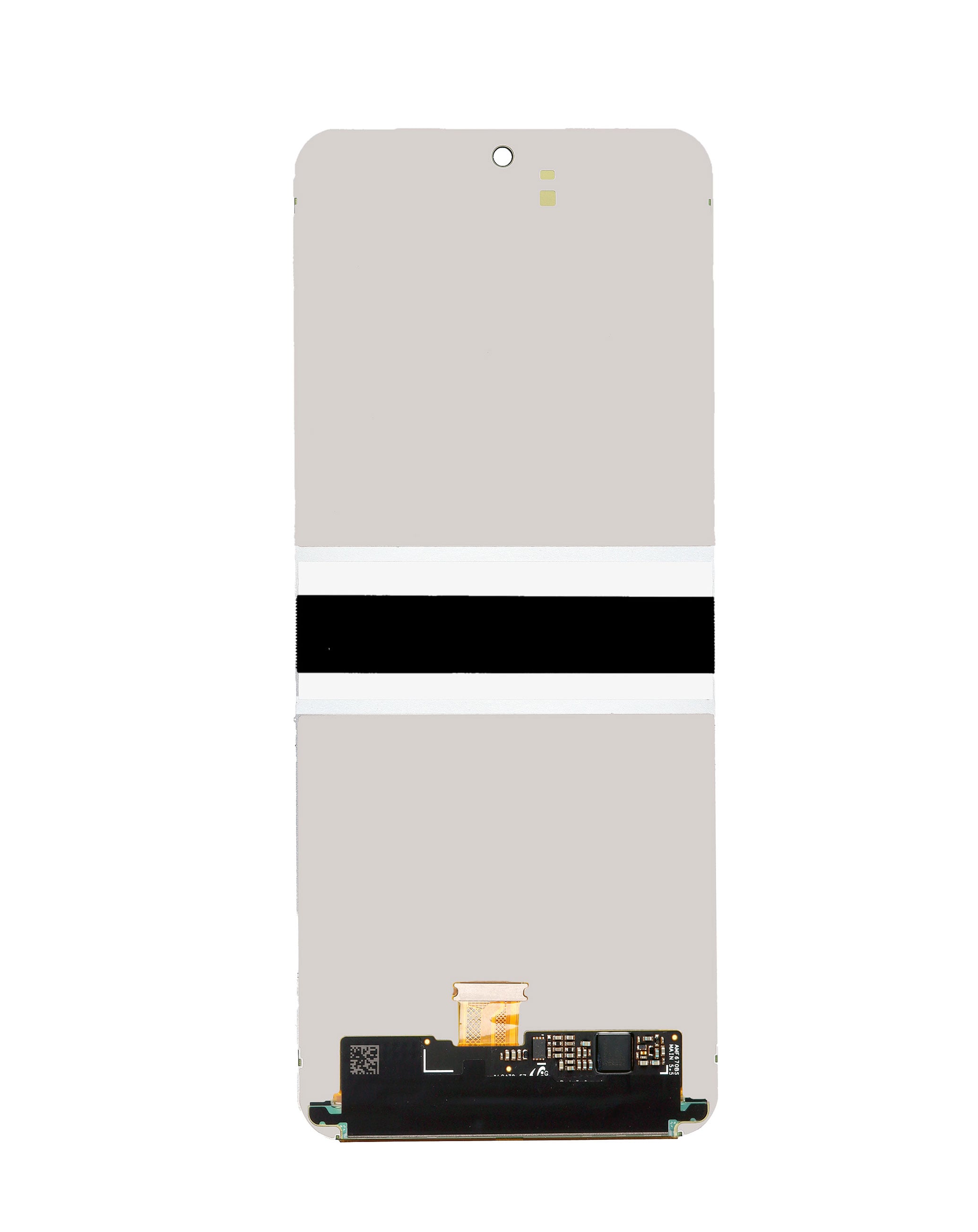 Inner OLED Assembly without Frame for Galaxy Z Flip 5 F731 (OEM Pull A ...