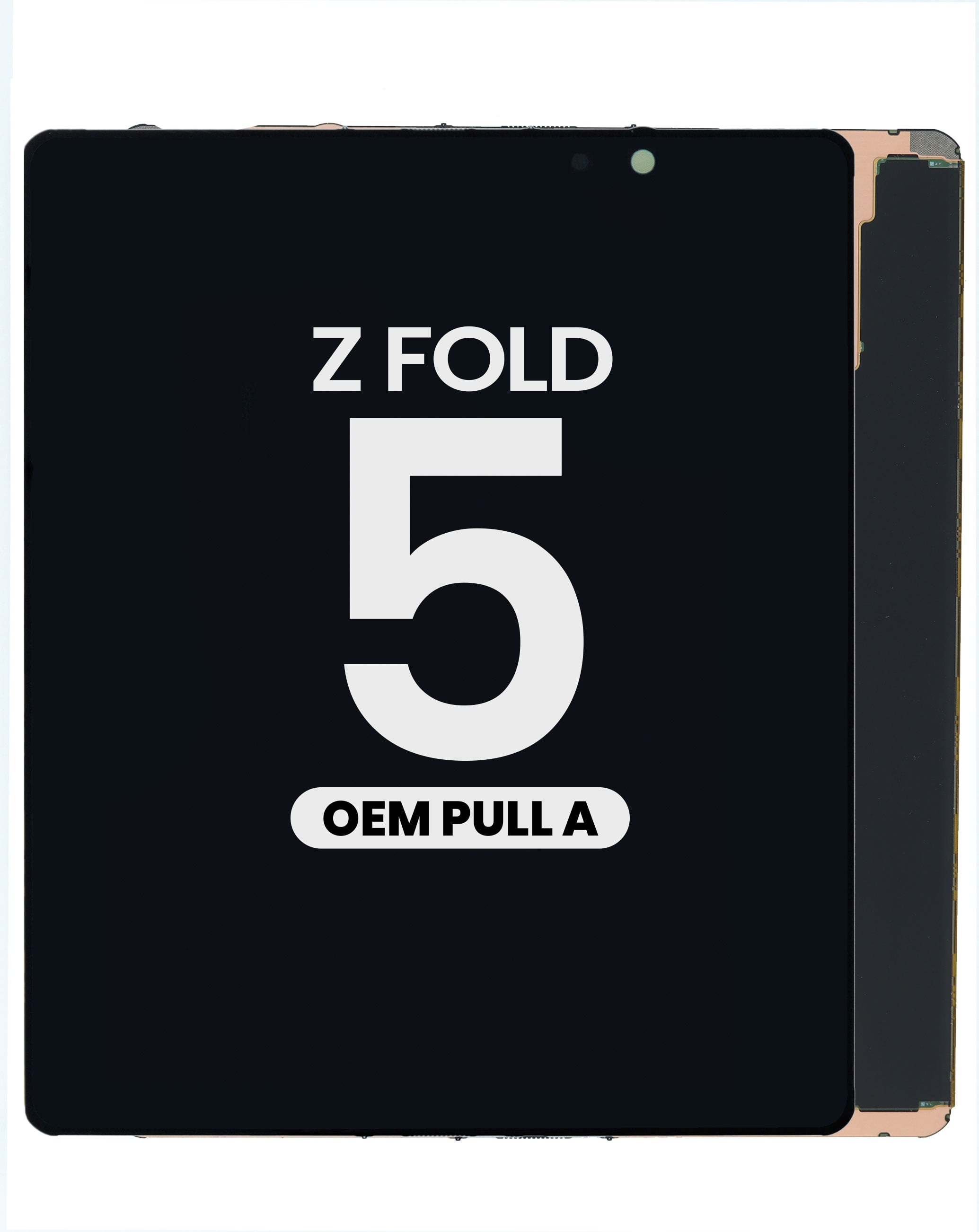 Inner OLED Assembly without Frame for Galaxy Z Fold 5 F946 (OEM Pull A ...