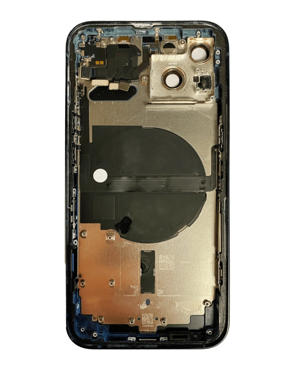 Back Housing Frame with Small Components Pre-Installed for iPhone 13 ...