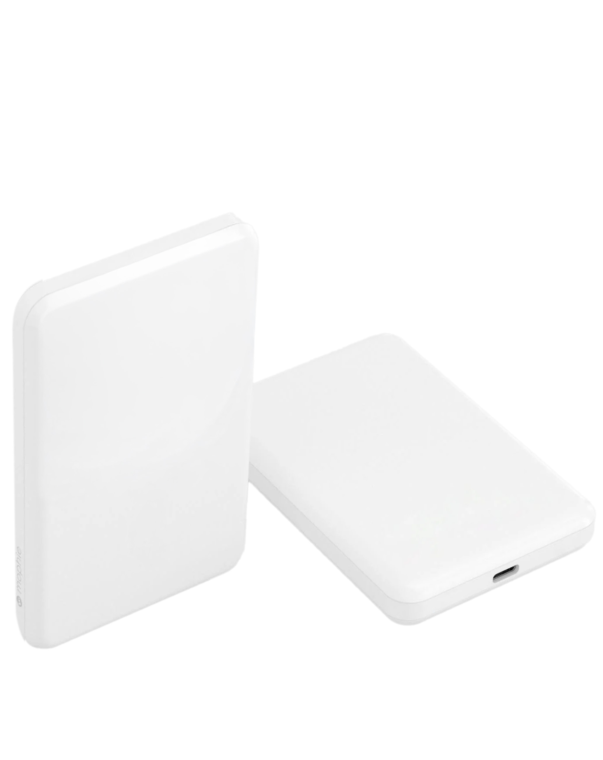 Wireless Charging MS Power Bank (WHITE) (5000 mAh / 10W) (Only Ground ...