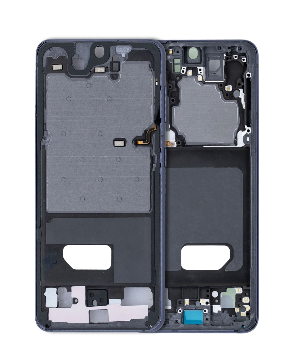 Middle Frame Housing for Galaxy S21 (North American Version) (Gray)