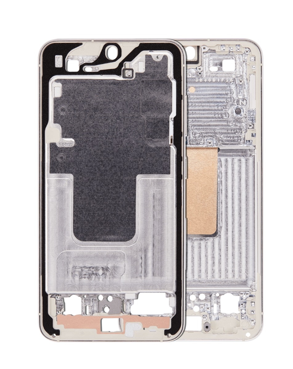 Middle Frame Housing for Galaxy S23 (Cream) (North American Version)