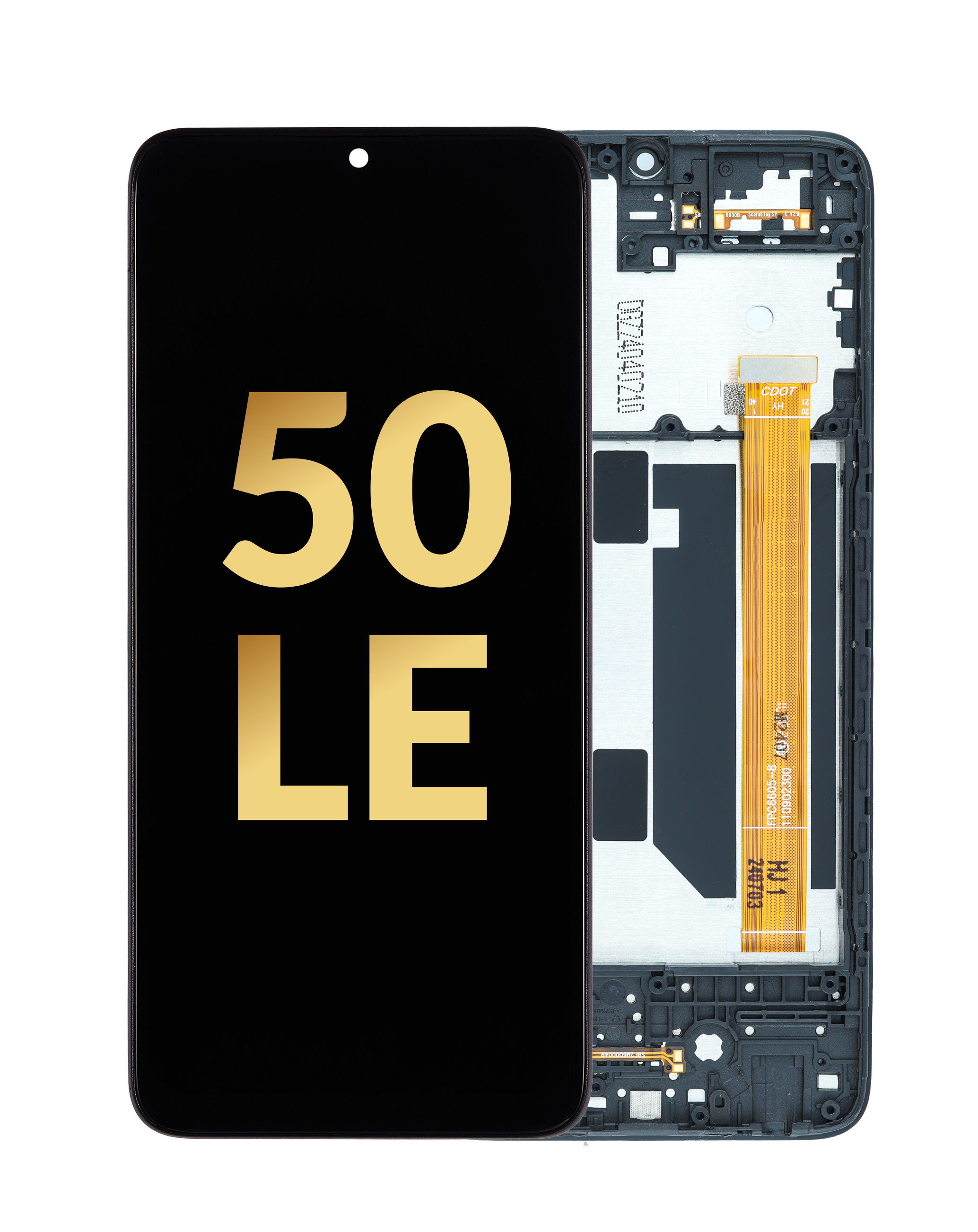 LCD Assembly with Frame for TCL 50 LE (Premium)
