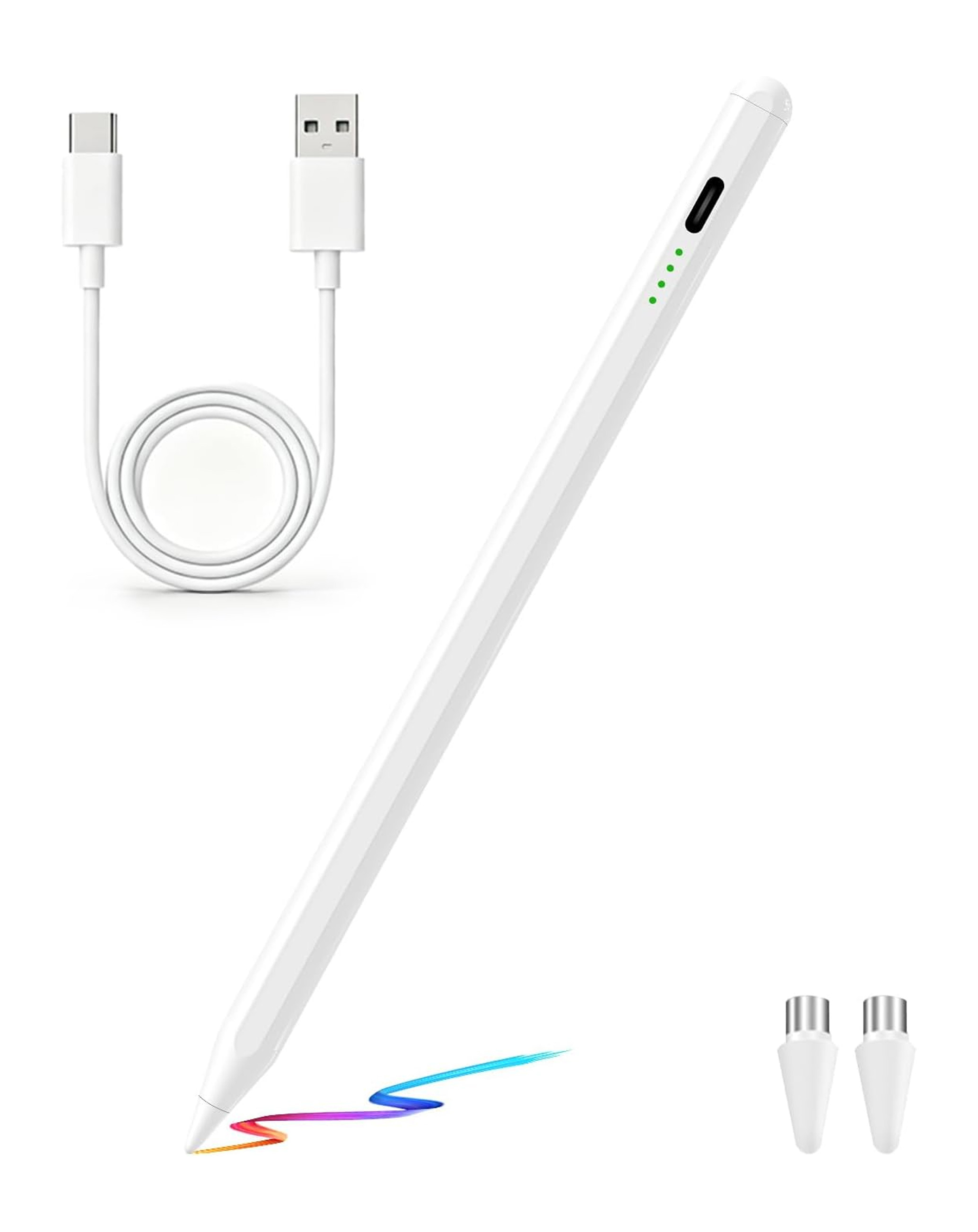Universal Active Stylus Pen for All lOS and Android Tablets Models ...