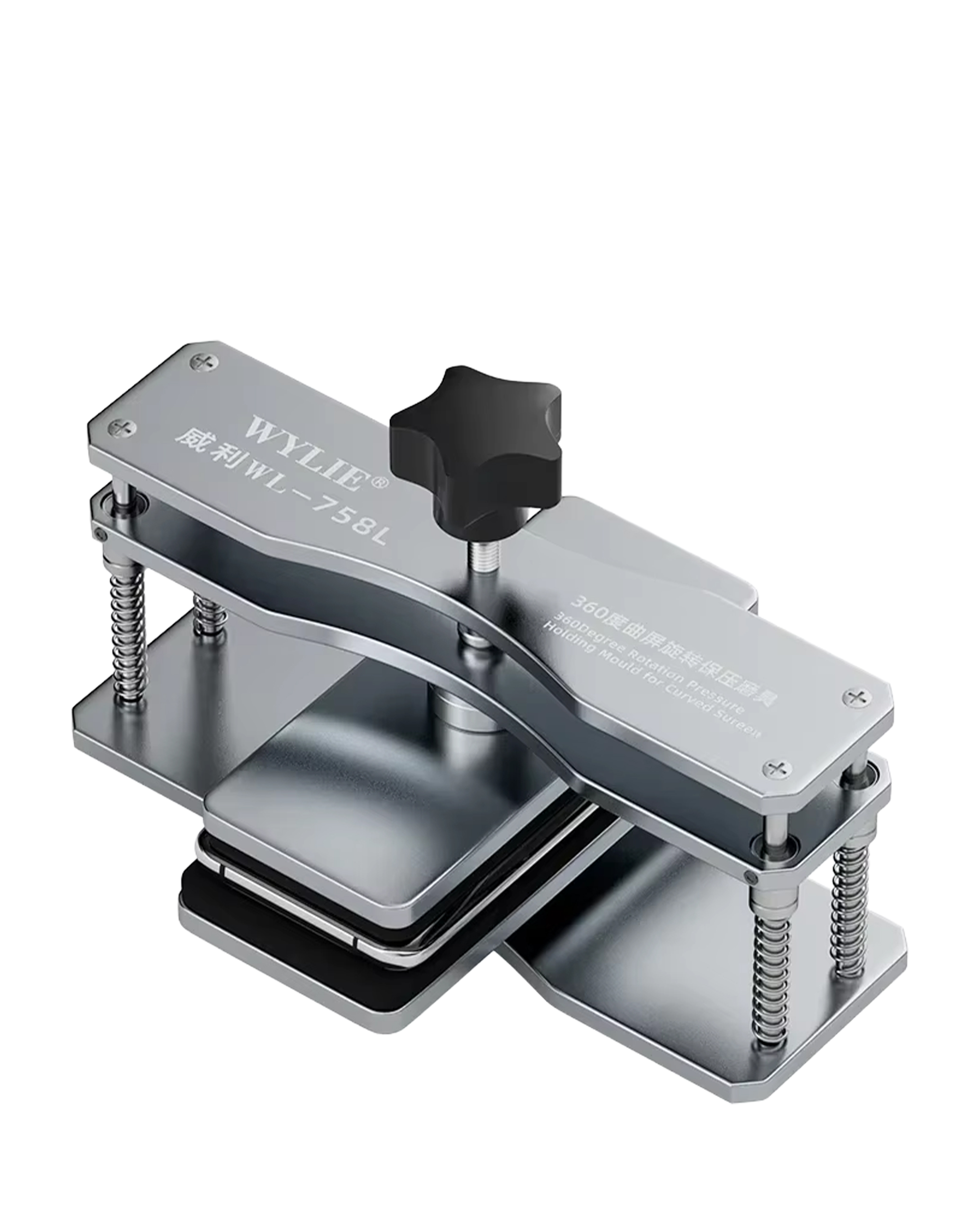 WYLIE WL-758L Pro 360 Rotation Screen Pressure Holding Fixture (Only ...