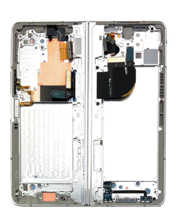 OLED Assembly with Frame for Galaxy Z Fold 5 F946 (CREAM) (US and ...