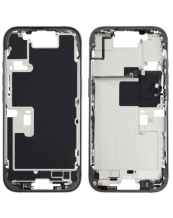 Middle Frame with Photo Capture Button and Small Parts for iPhone 16 ...