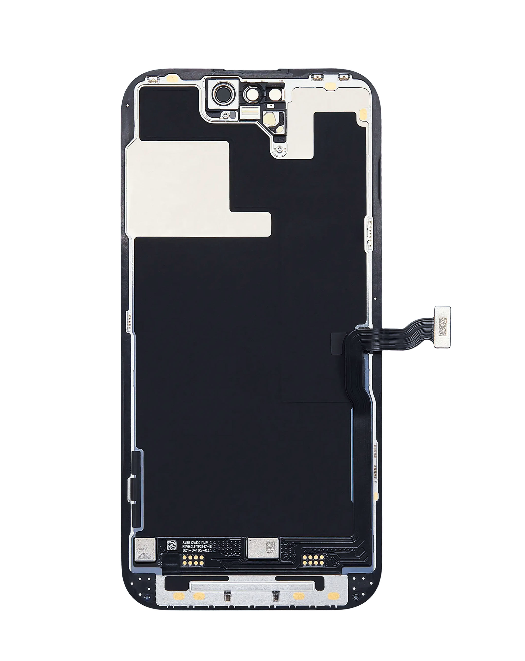 OLED Assembly with Light Sensor Flex Cable for iPhone 14 Pro Max (OEM ...
