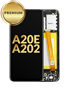 LCD Assembly with Frame for Galaxy A20E (A202 / 2019) (Premium)