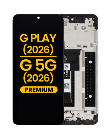 LCD Assembly with Frame for Moto G Play (XT2615 / 2026) / G 5G (XT2613 ...