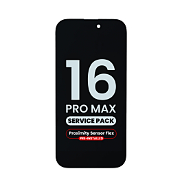 OLED Assembly with Proximity Sensor Flex for iPhone 16 Pro Max (Service ...