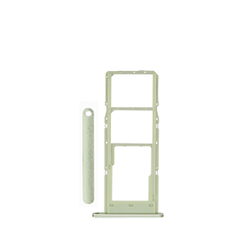 Dual Sim Card Tray for Galaxy A14 5G (A146 / 2023) (LIGHT GREEN)