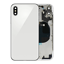 Back Housing Frame with Small Components Pre-Installed for iPhone X (NO ...