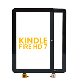 Digitizer for Amazon Kindle Fire HD 7 (12th Gen / 2022) (B096WJFX8M)