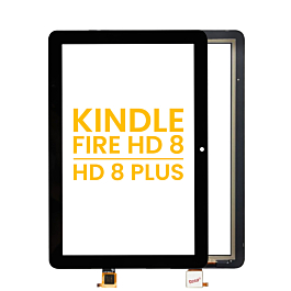 Digitizer for Amazon Kindle Fire HD 8 / HD 8 Plus (12th Gen / 2022 ...