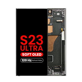 OLED Assembly with Frame for Galaxy S23 Ultra (S918) (GREEN ...