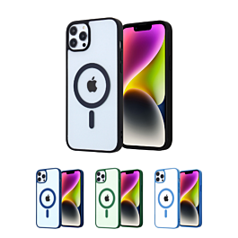 Wireless Charging Case (Full Bottom Close) for iPhone 15 Pro Max (Only ...