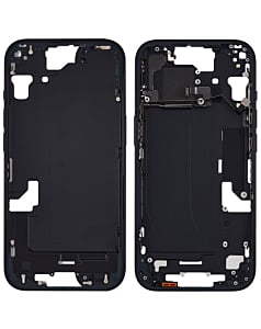 iPhone 15 Middle Frame with Small Parts (Black) (US Version)
