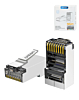 Onten RJ45 Connector Ethernet Cable (30?M Gold Plated) (Cat 5 / Cat 5e ...