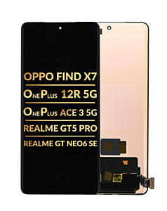 OLED Assembly without Frame for OPPO Find X7 / One Plus 12R 5G / One Plus Ace 3 5G / Realme GT5 ...