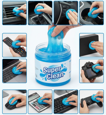 Dust Cleaning Gel for Cars, Home and Office Use (Only Ground Shipping)