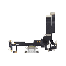 OEM Pull Charging Port Flex Cable for iPhone 14 (Starlight)