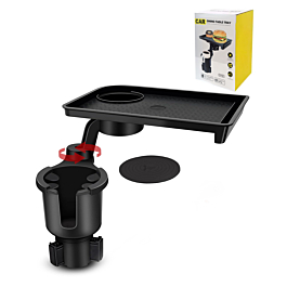 Rotating Steering Wheel Table Uber / Lyft Users (42*28cm) (Only Ground ...