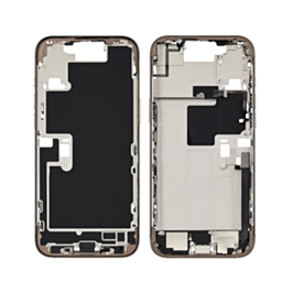 Middle Frame with Photo Capture Button and Small Parts for iPhone 16 ...