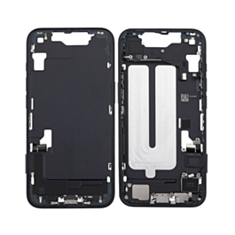 Middle Frame with Small Parts iPhone 16e (BLACK) (International Version ...