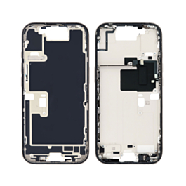 Middle Frame with Photo Capture Button and Small Parts for iPhone 16 ...